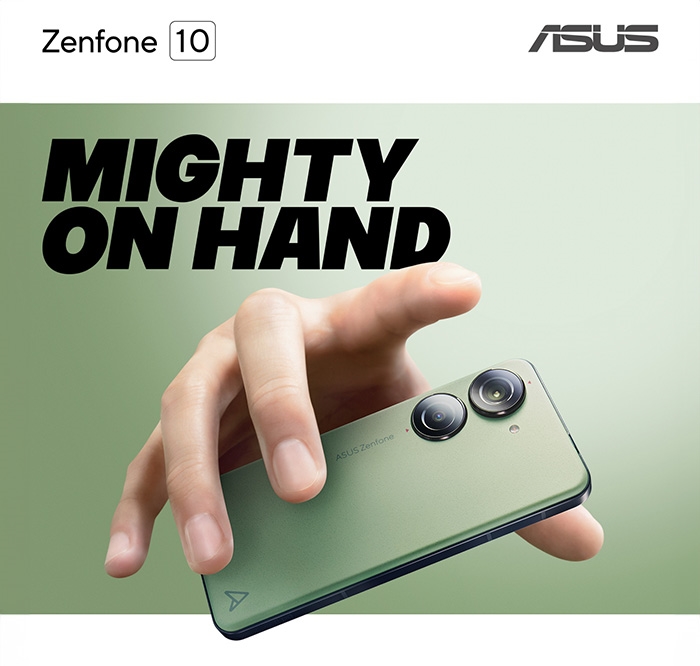 Compact yet powerful, the Zenfone 10 delivers outstanding performance and fits perfectly in one ...